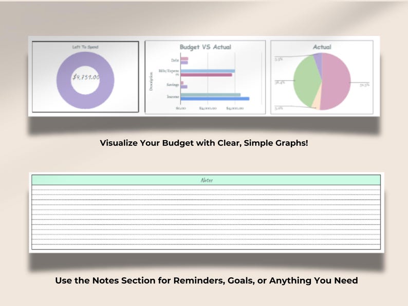 Budget Spreadsheet | Google Sheets Budget | Income and Expense Tracker ...