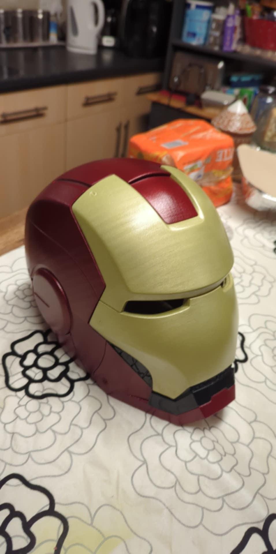 Fully Working Iron Man Helmet - Etsy