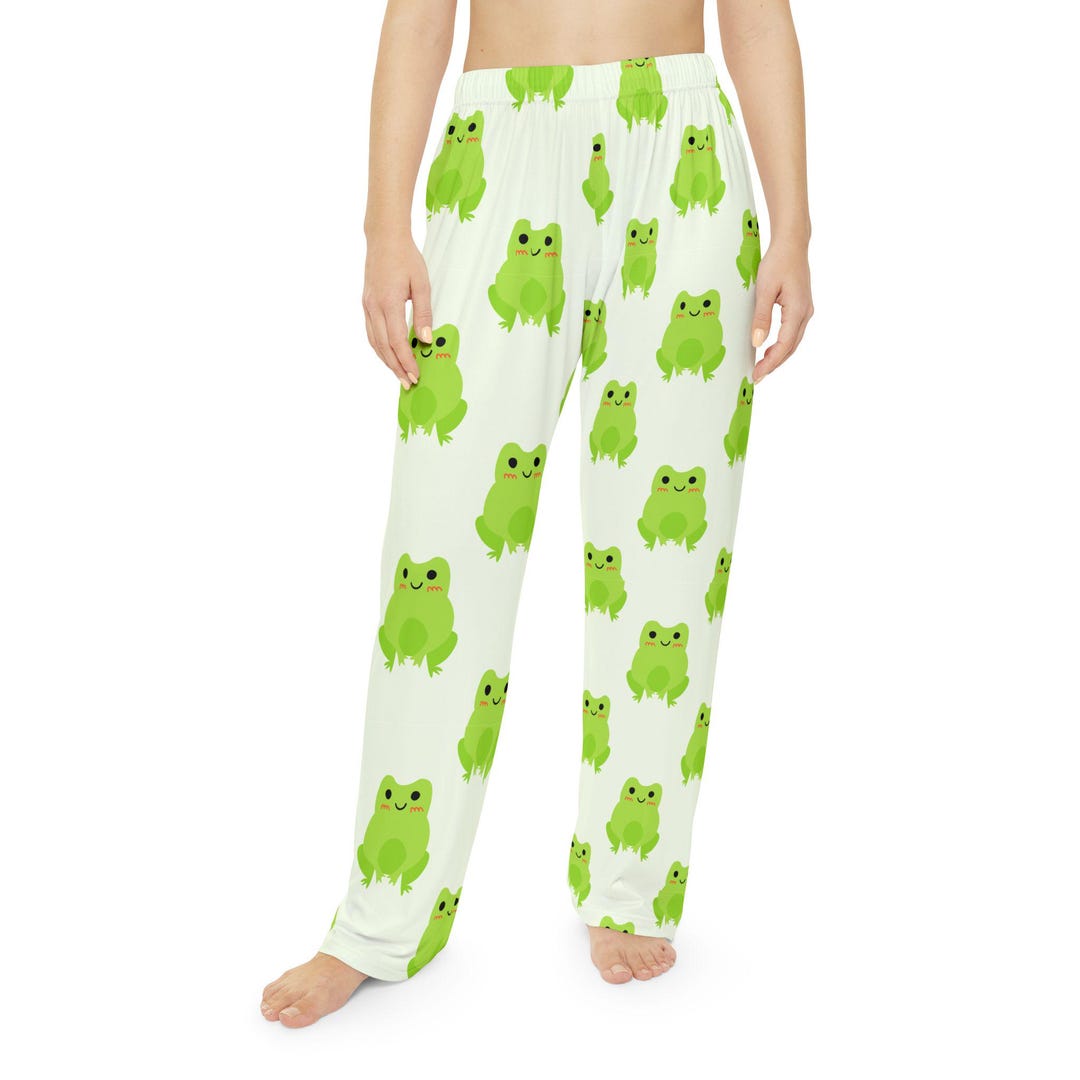 Women's Frog Pajama Pants - Etsy