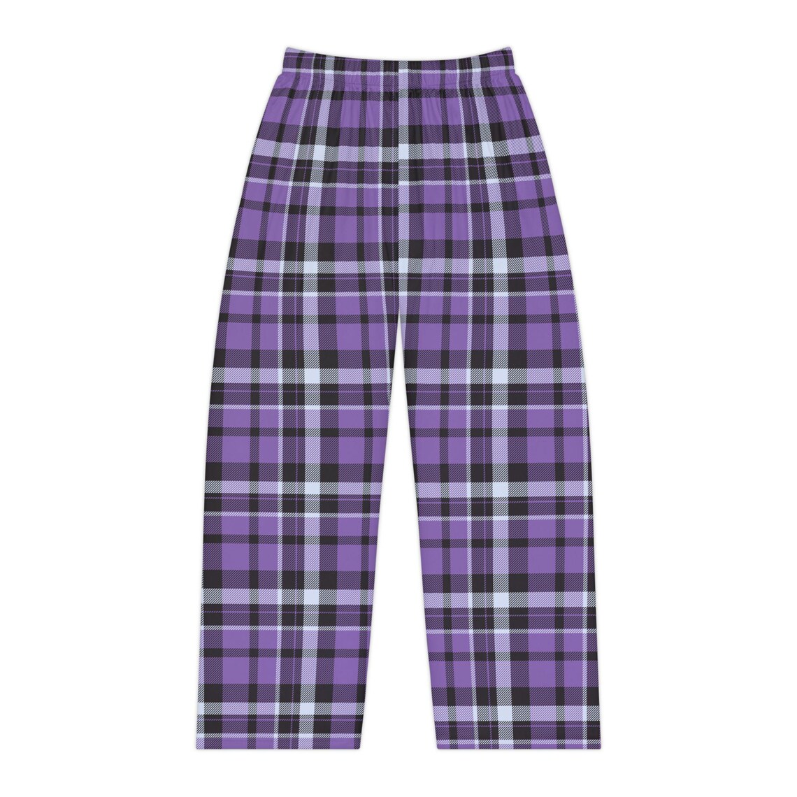 Women's Purple Plaid Pajama Pants - Etsy