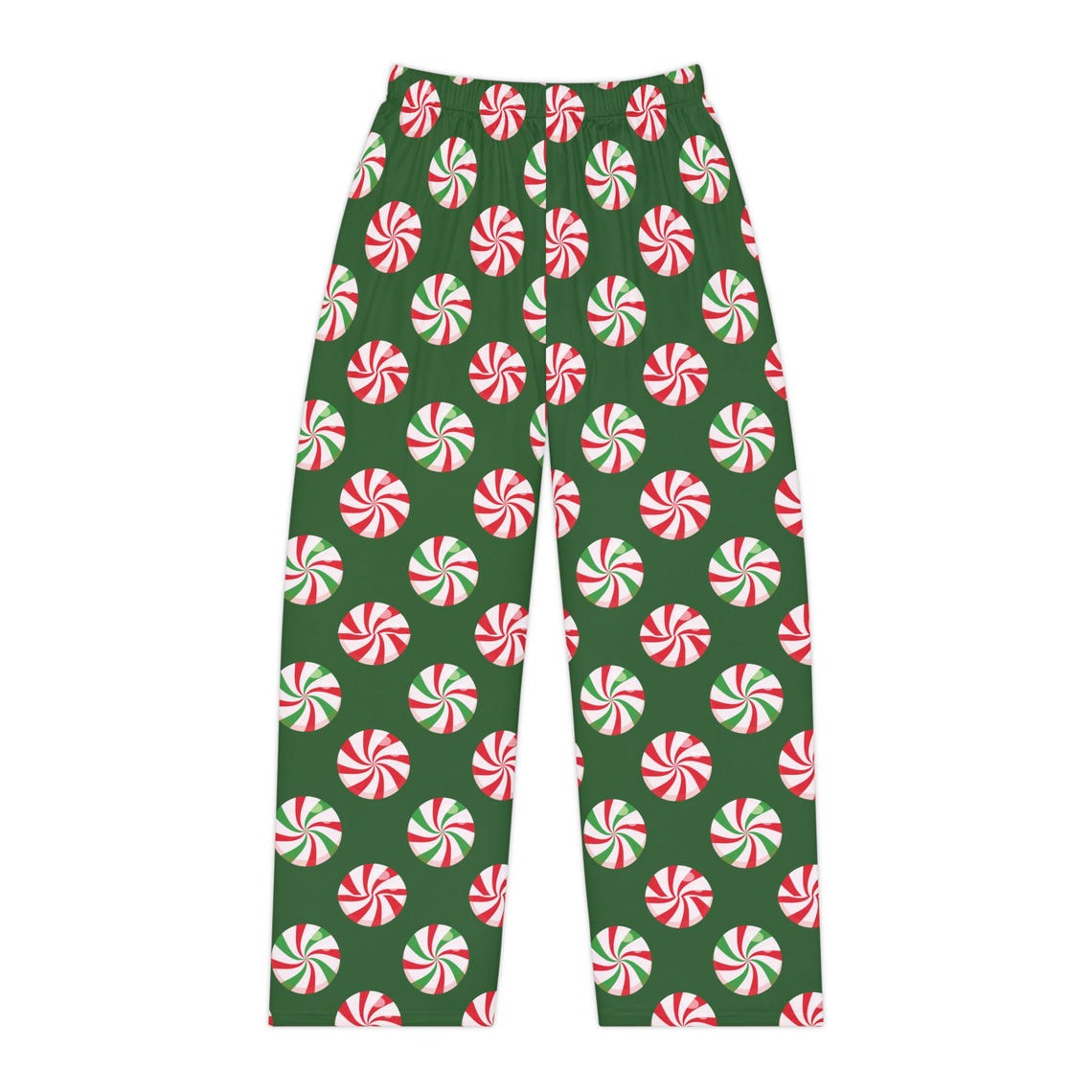 Women's Peppermint Candy Pajama Pants - Etsy