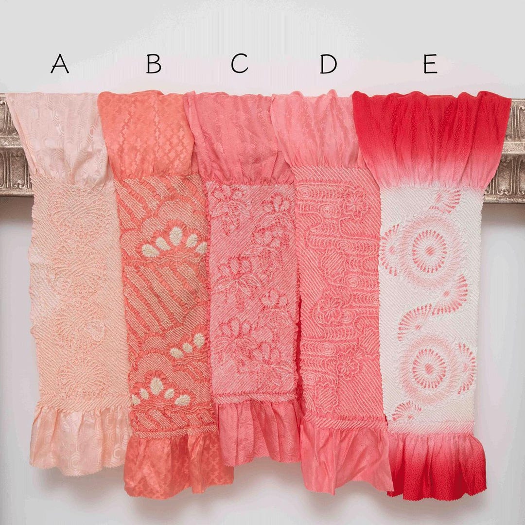 5 Types of Decorative Obi Sashes – Traditional Japanese Kimono ...