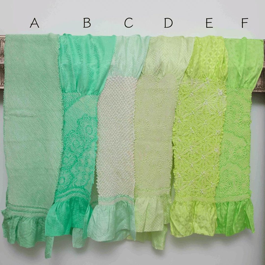 6 Types of Decorative Obi Sashes – Traditional Japanese Kimono ...