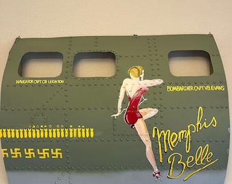 Aircraft Nose Art Panel B-52 Bomber Old Crow Express 10x16 - Etsy
