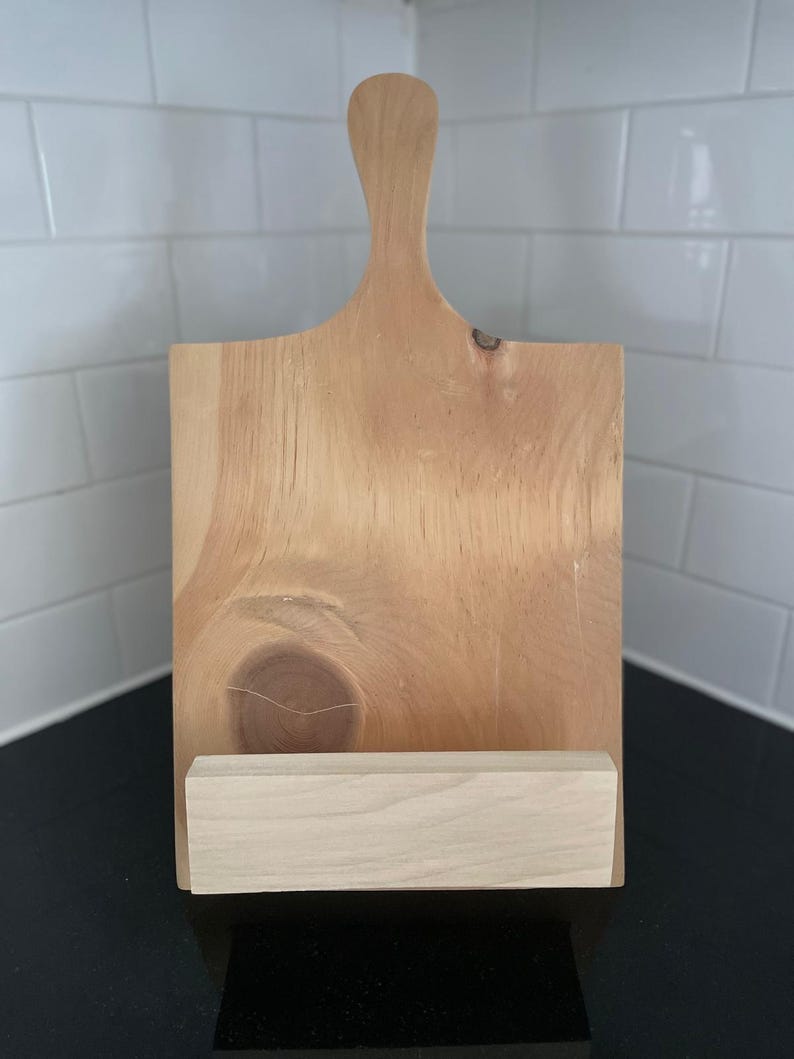 Adjustable Cookbook Stand - Etsy