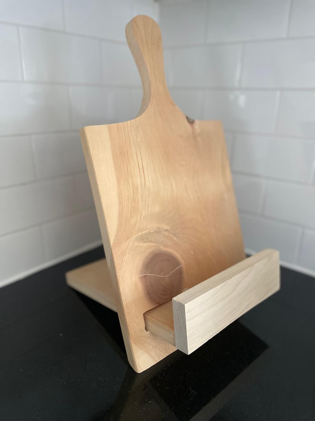 Adjustable Cookbook Stand - Etsy