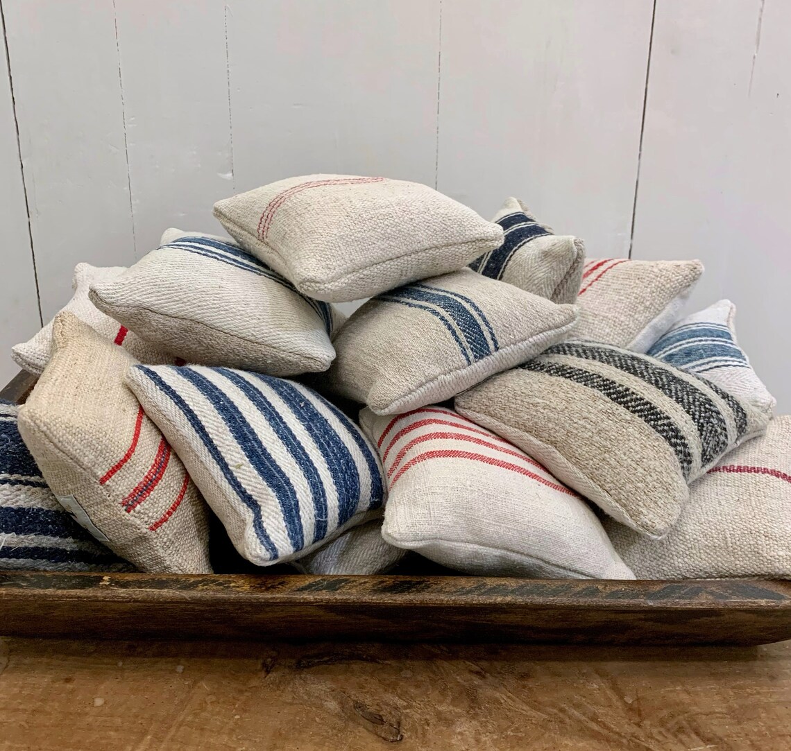 Lavender Sachets, Antique Grain Sack, Bowl Fillers, Fresh, Fragrant ...