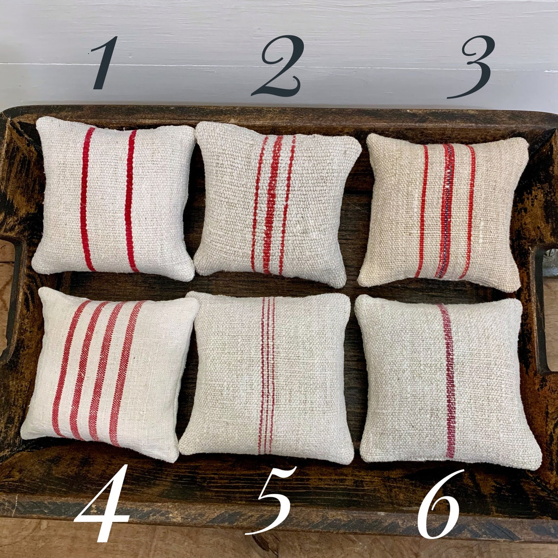 Lavender Sachets, Antique Grain Sack, Bowl Fillers, Fresh, Fragrant ...