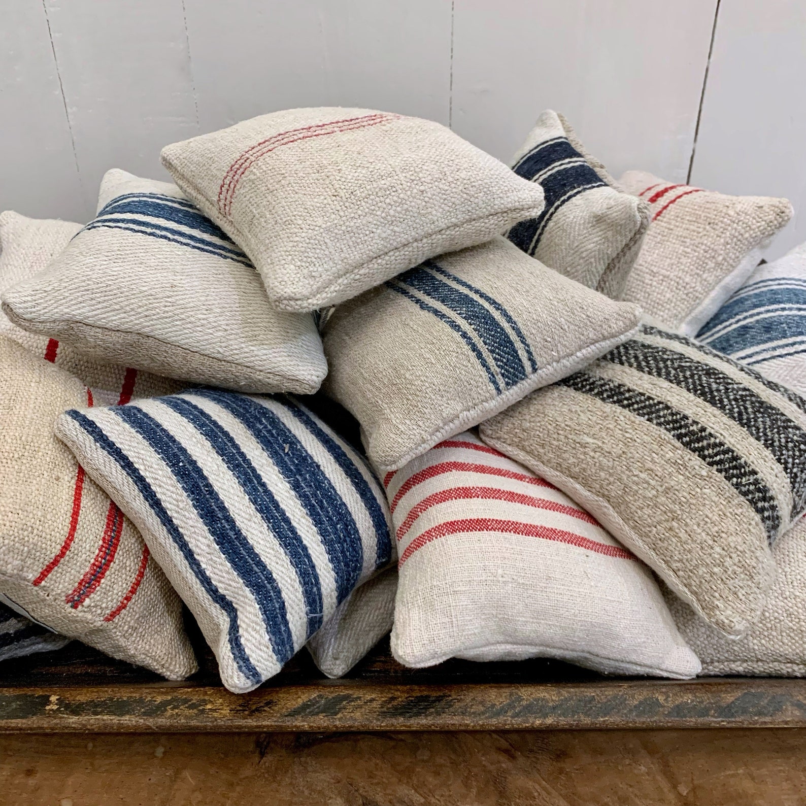 Lavender Sachets, Antique Grain Sack, Bowl Fillers, Fresh, Fragrant ...