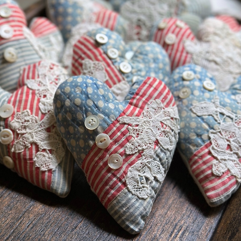 Heart Sachets - Etsy