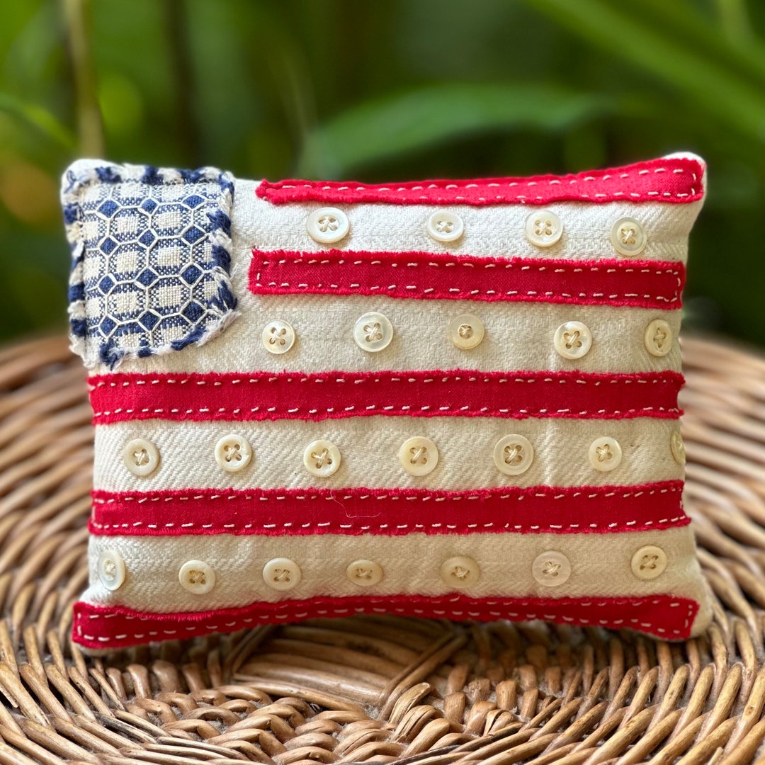 Patriotic Sachets~america America ~lavender Sachet~bowl Filler~hand ...