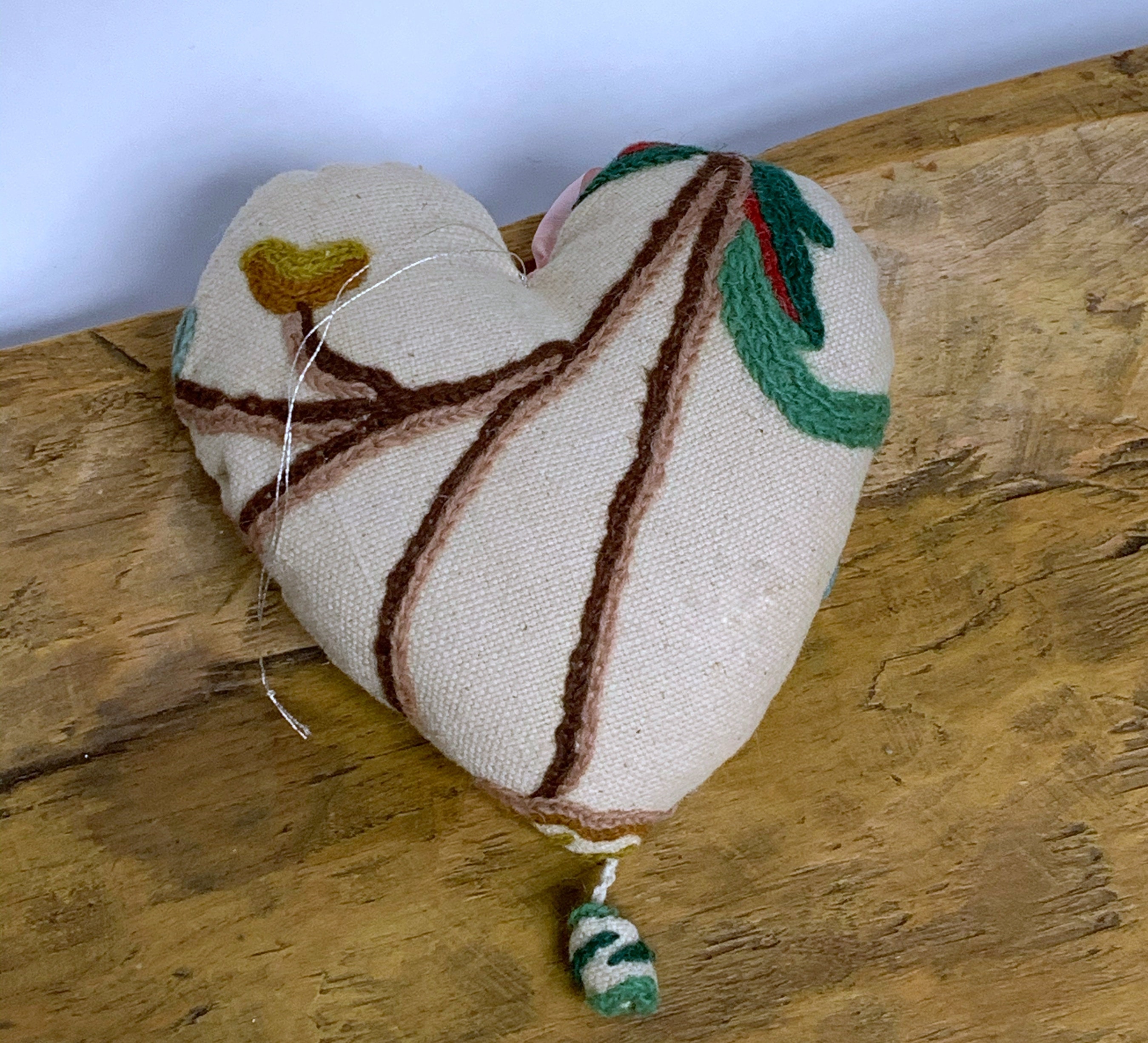 Vintage Jacobean Crewel Sachets Lavender Gifts | Etsy