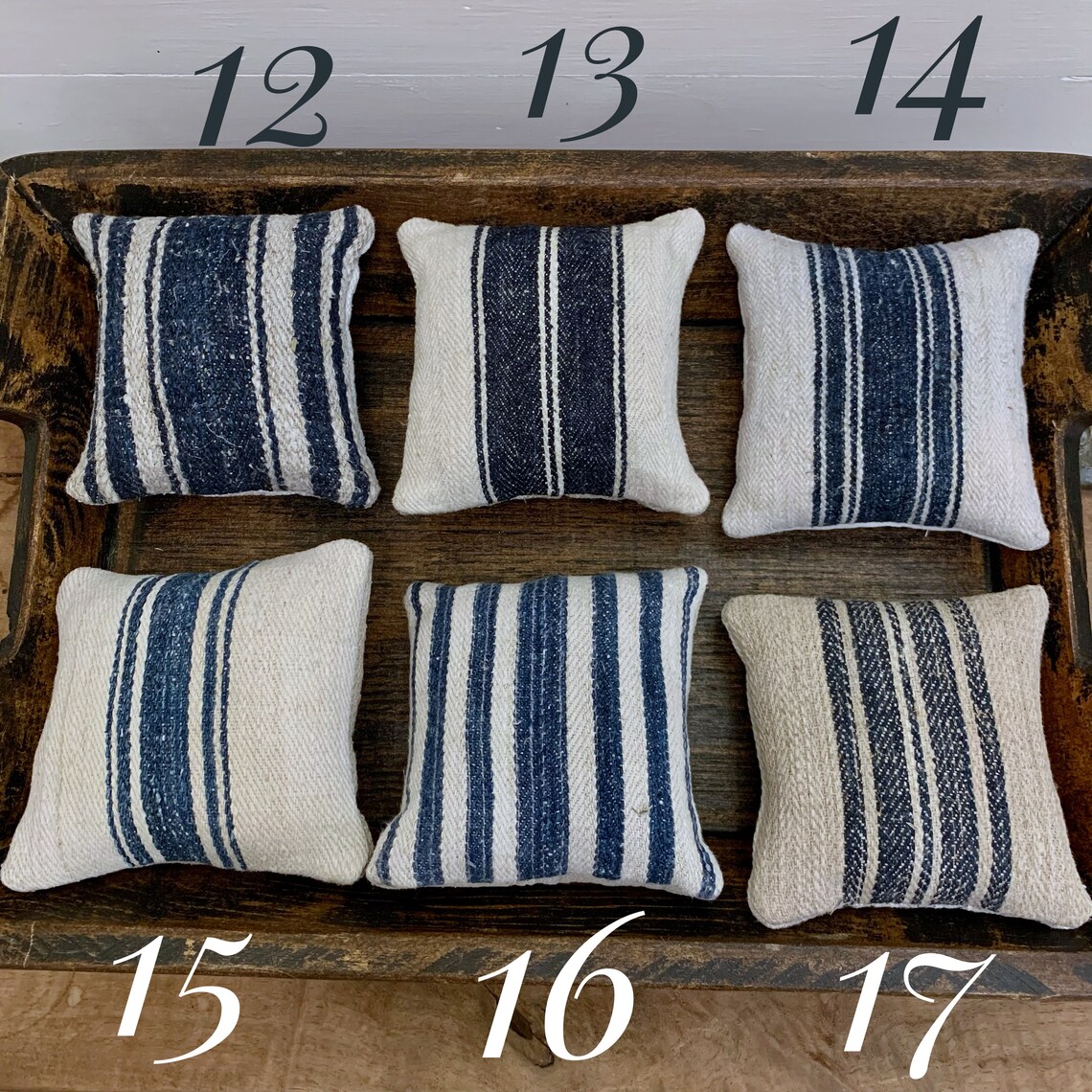 Lavender Sachets, Antique Grain Sack, Bowl Fillers, Fresh, Fragrant ...