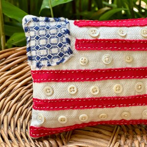 Patriotic Sachets~america America ~lavender Sachet~bowl Filler~hand ...