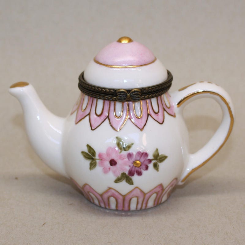 Teapot Ring - Etsy