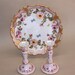 Pink Rose Rococo Tray - Etsy