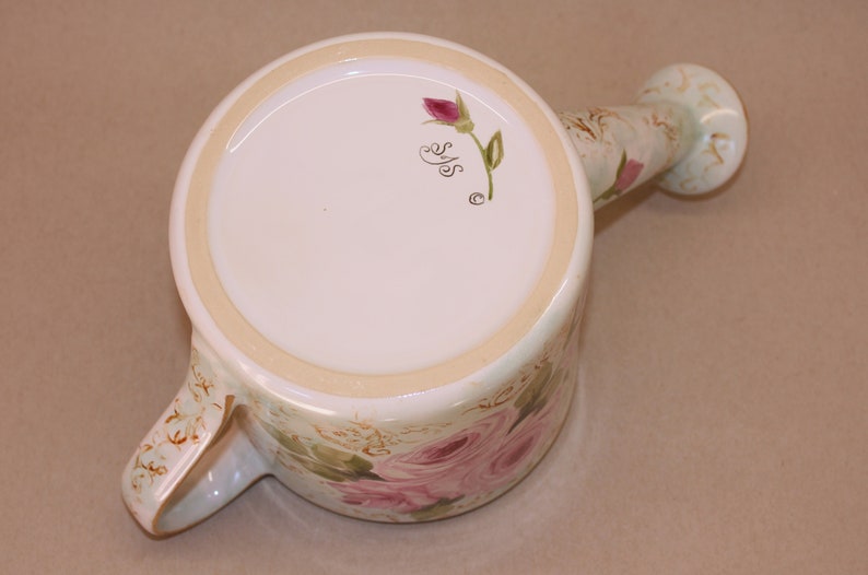 Pink Rose Vase Watering Can - Etsy
