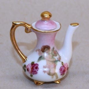 Doll Size Rococo Tea Set - Etsy