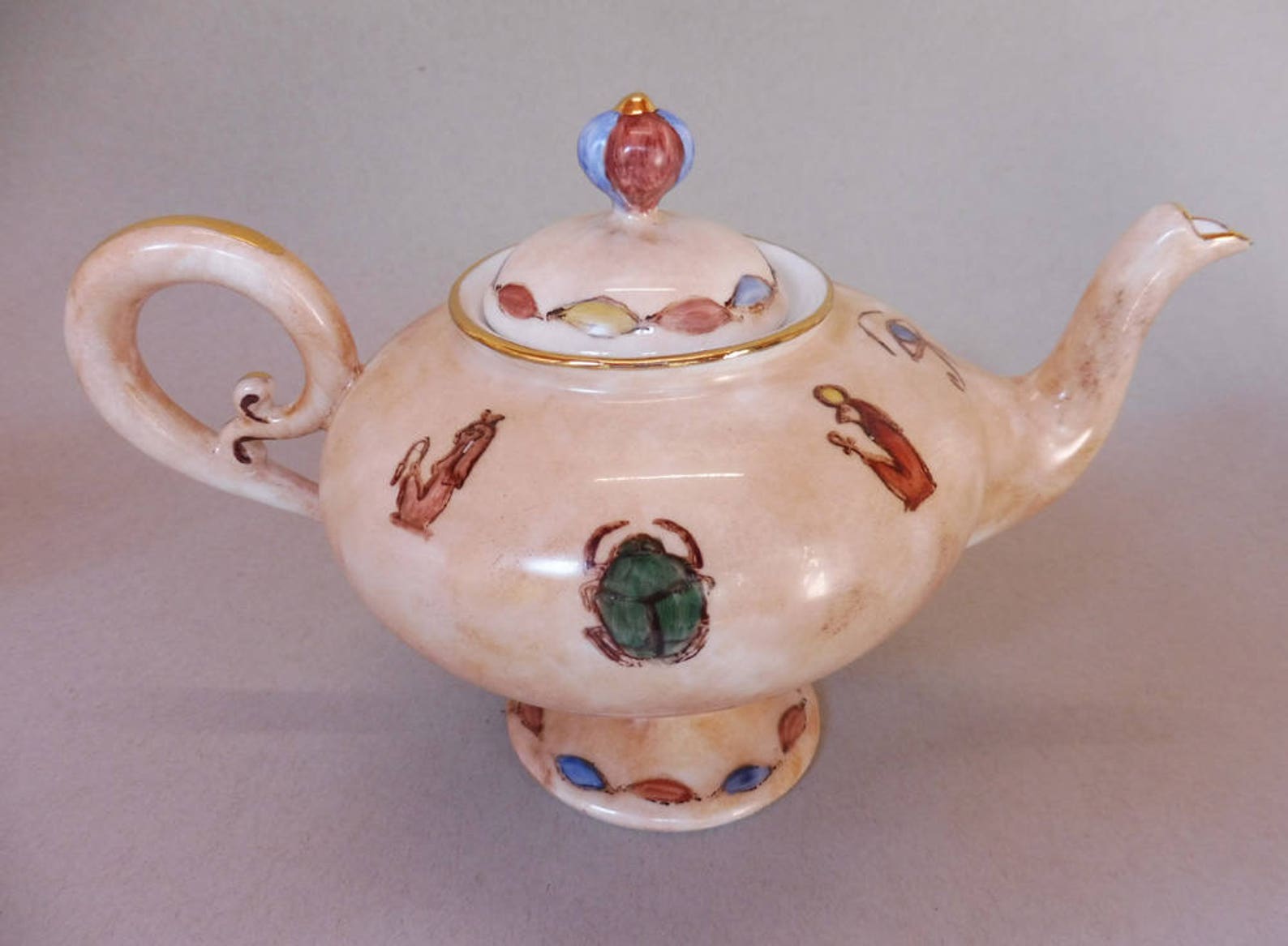 Egyptian Theme Tea Set - Etsy
