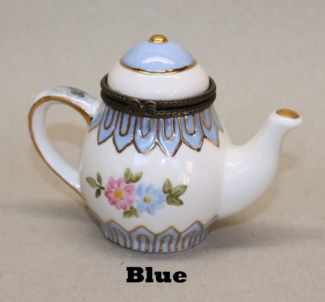 Teapot Ring Box - Etsy