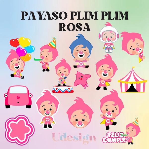 Plim plim png - Etsy España