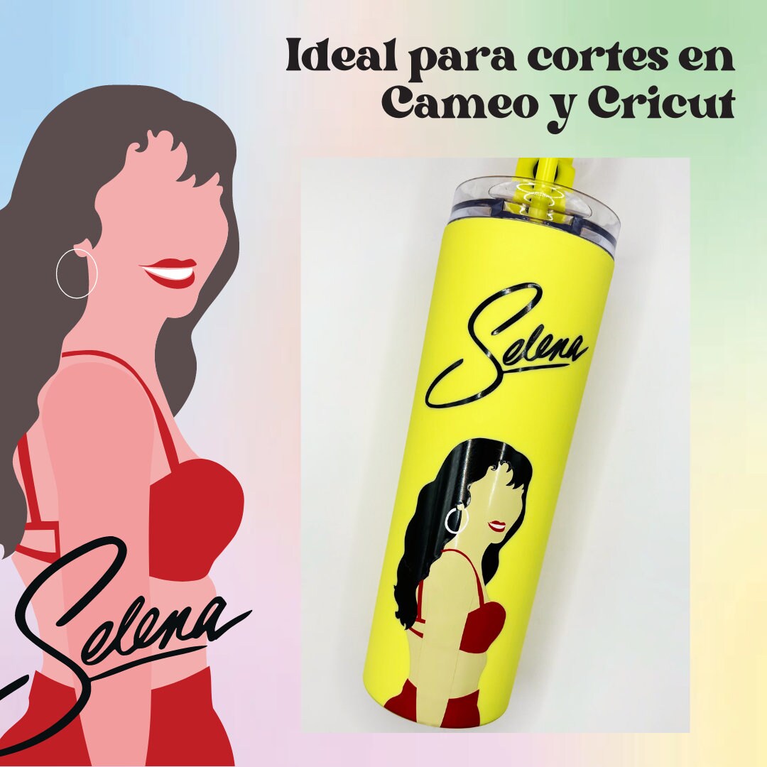 Selena Quintanilla SVG AI Vector Bundle Suitable for Silhouette Cameo ...