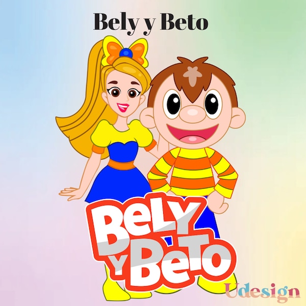 Bely Y Beto Png Etsy México