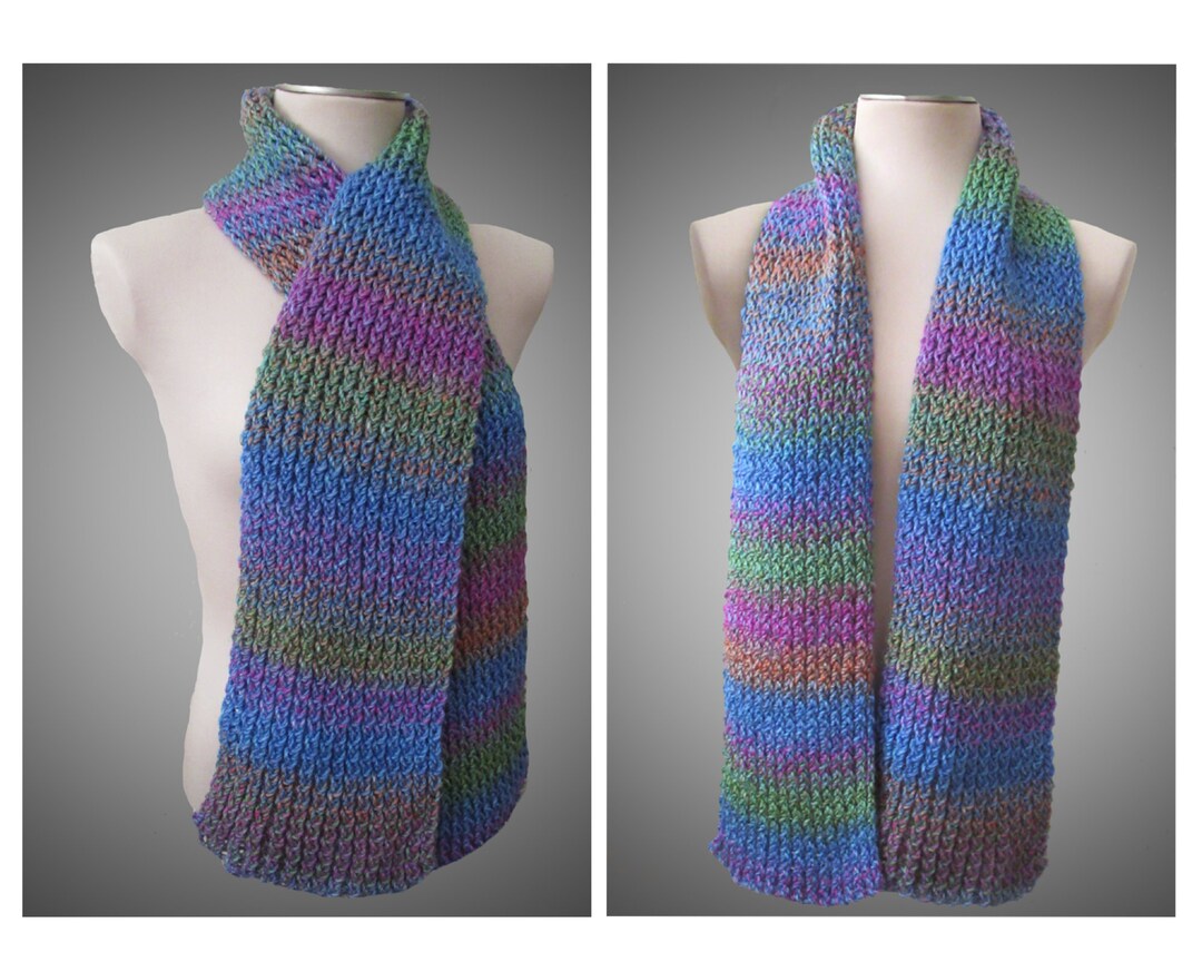 This Scarf is a Perfect Accessory to Complete Your Winter Outfit. - Etsy