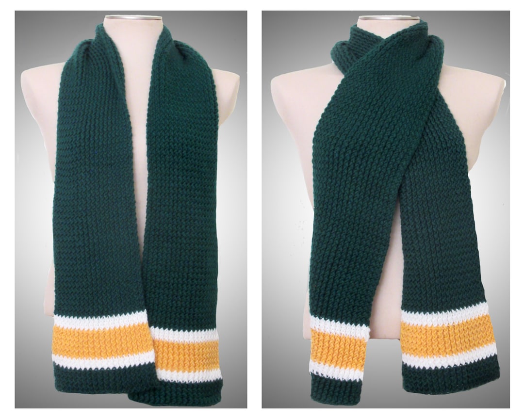 Scarf With the Colors of Your Favorite Wisconsin Football Team. - Etsy