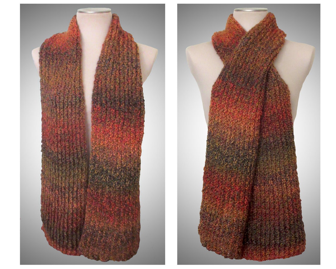 This Scarf is a Perfect Accessory to Complete Your Winter Outfit - Etsy