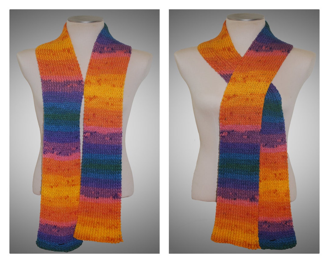 Scarf is Perfect to Complete Your Winter Outfit - Etsy
