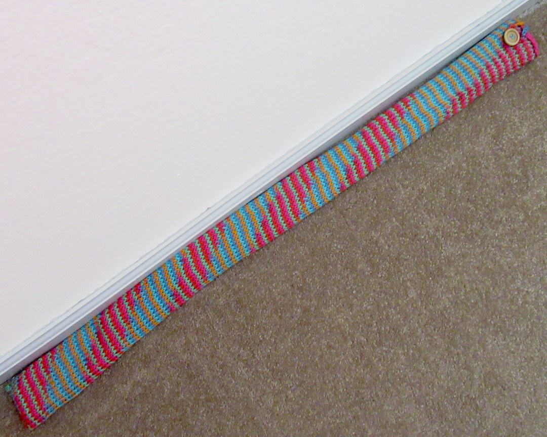 You Can Use These Door Snakes /door Draft Stoppers All Year Round, Keep ...