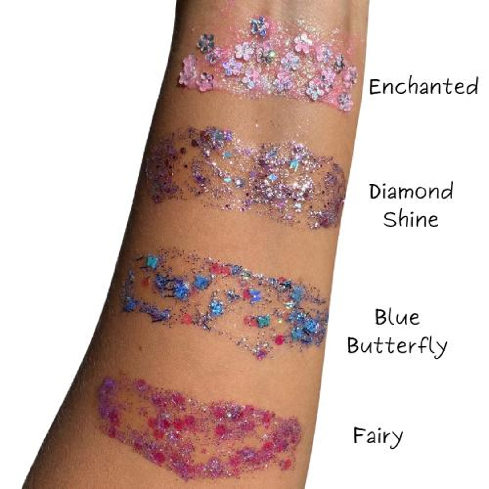 Hair Glitter – Sparkling, Washable Glitter for Hair – Choose 10g or 20g ...
