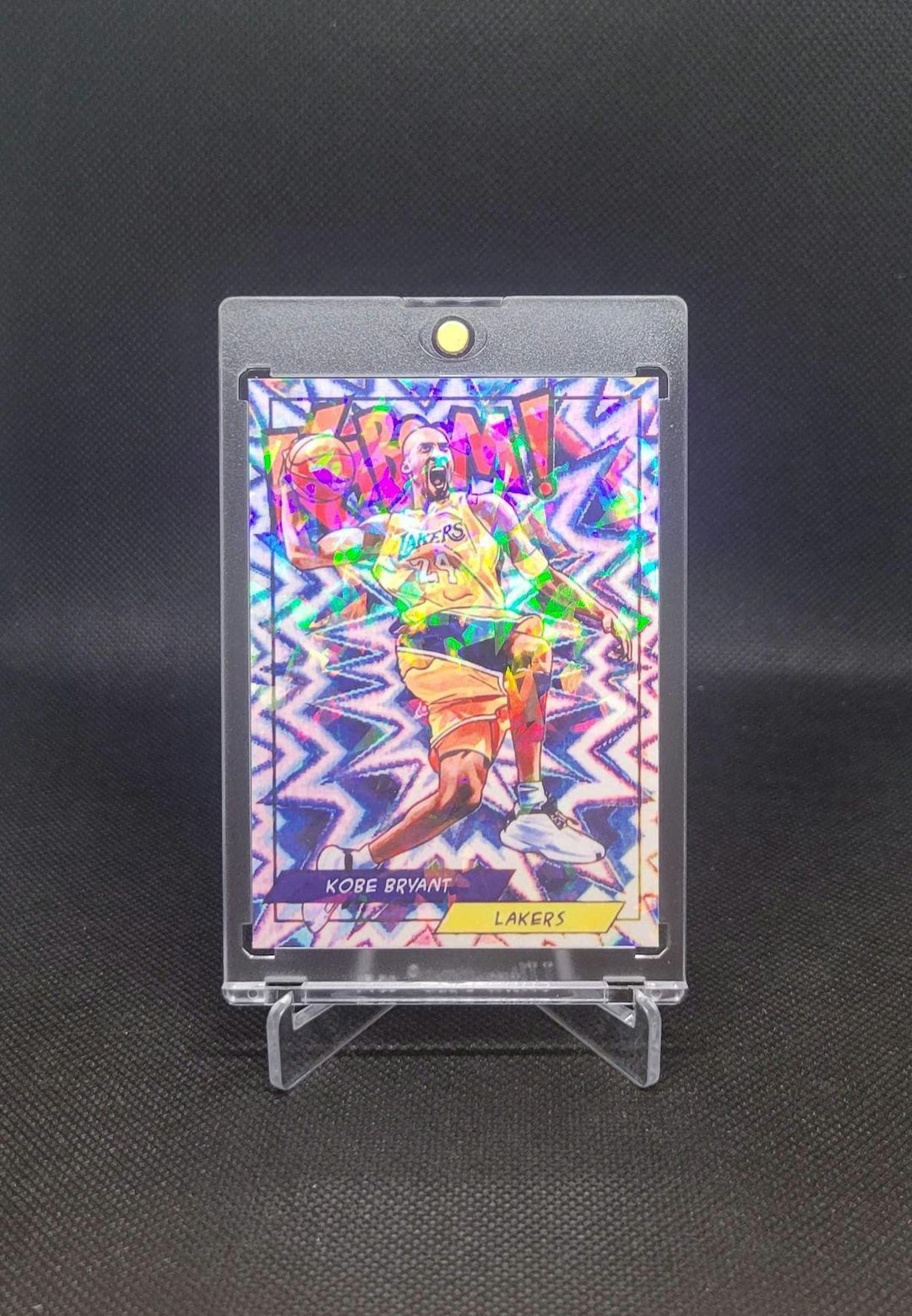 Kobe Bryant KABOOM Custom Cracked Ice - Etsy