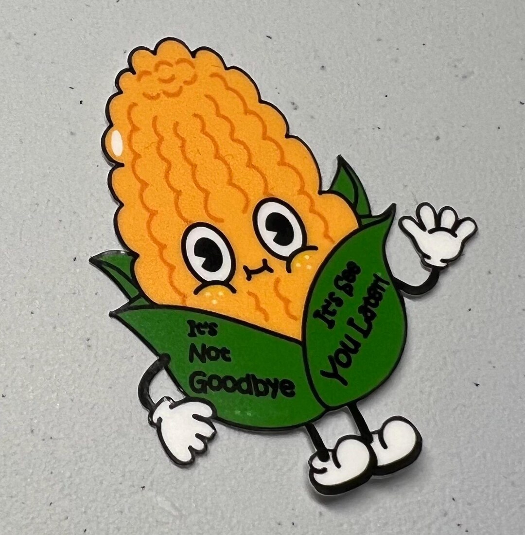 It's Not Goodbye, It's See You Later Sticker - Etsy