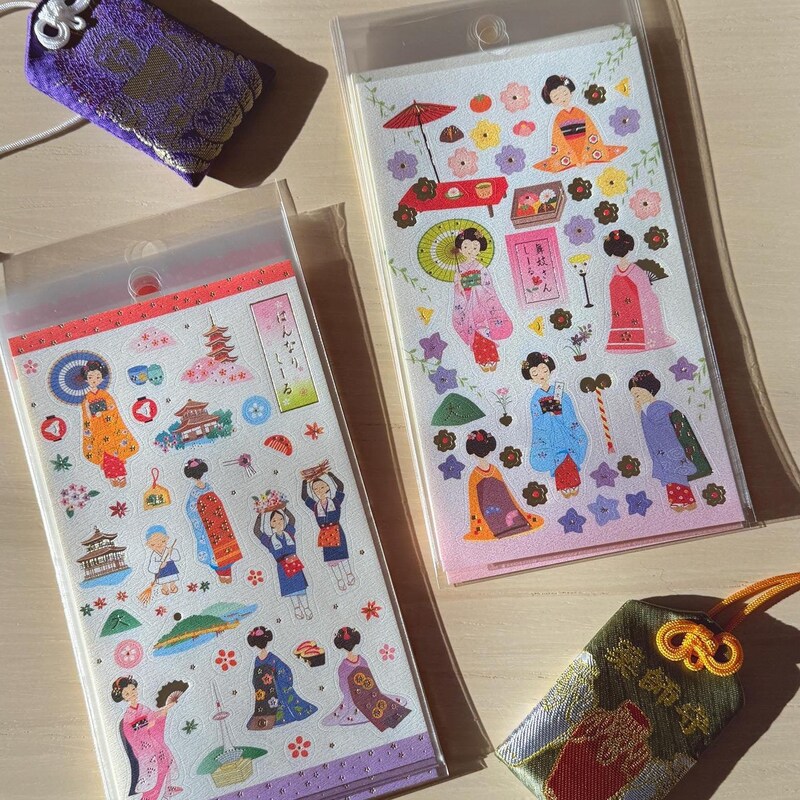 Japanese Stickers - Etsy