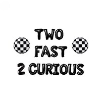 2 Fast 2 Curious - Etsy