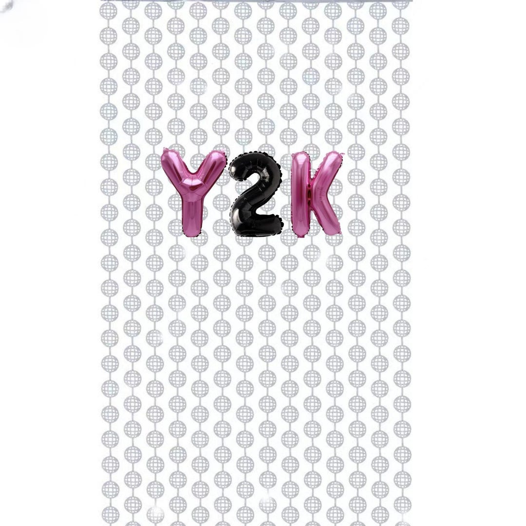 Y2K Balloon Set | 00s Theme Party Early 2000s Party Y2K Party Tiktok ...