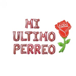 Mi Ultimo Perreo Banner 16 Inches | Ultimo Perreo Bachelorette Bad ...