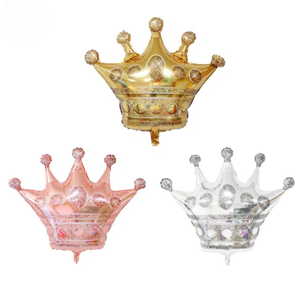 Crown Balloons - Etsy
