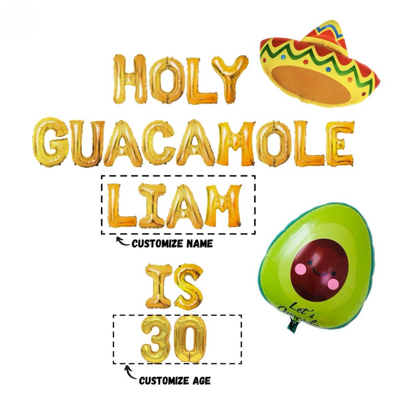 Holy Guacamole - Etsy