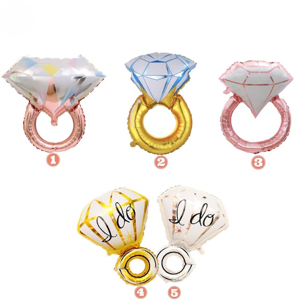 Ring Balloon - Etsy