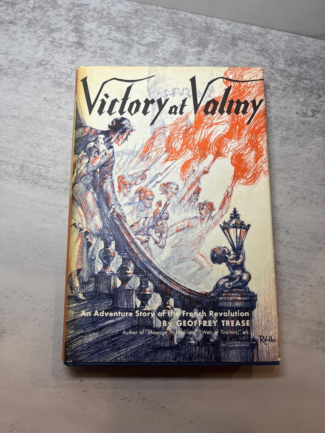 Vintage First Edition Second Printing Victory at Valmy by Geoffrey ...