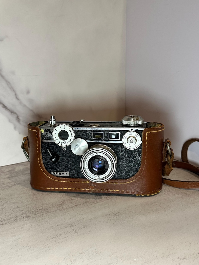 Vintage Argus C3 Camera - Etsy