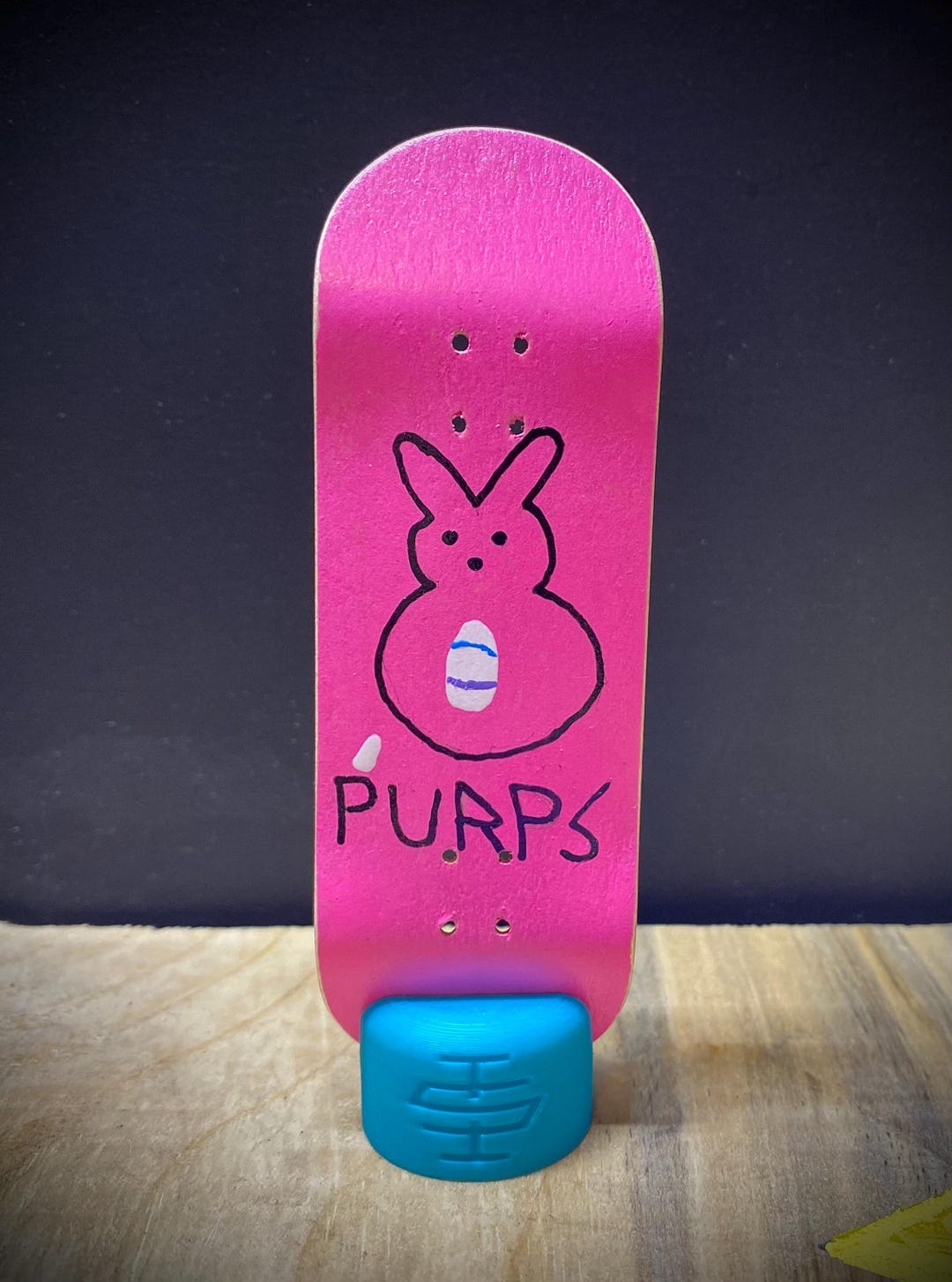 32 Mm Purps Peeps Fingerboard (PRO Complete Option Available) OG Mold ...