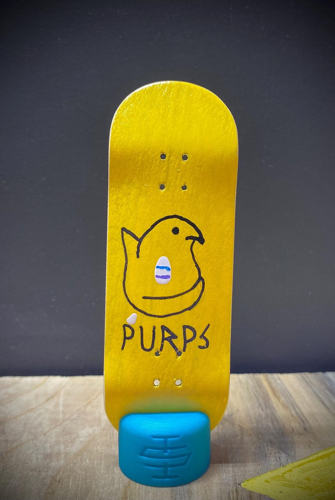 32 Mm Purps Peeps Fingerboard (PRO Complete Option Available) OG Mold ...