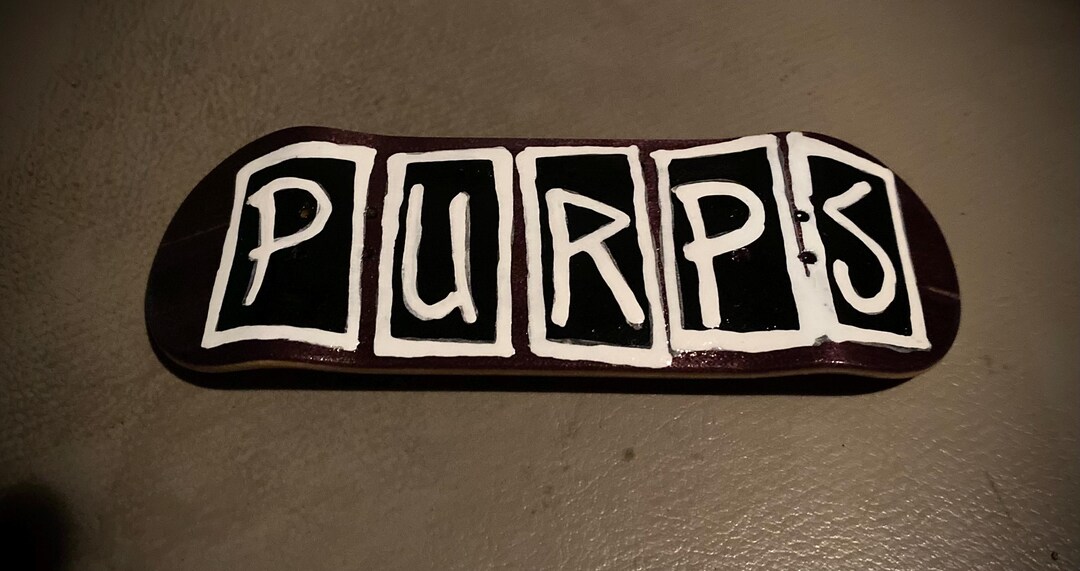 32 Mm Purps Fingerboard full Complete Option Available - Etsy