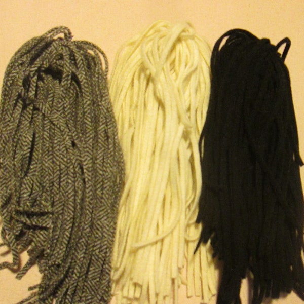 Wool Strips for Rug Braiding - Etsy