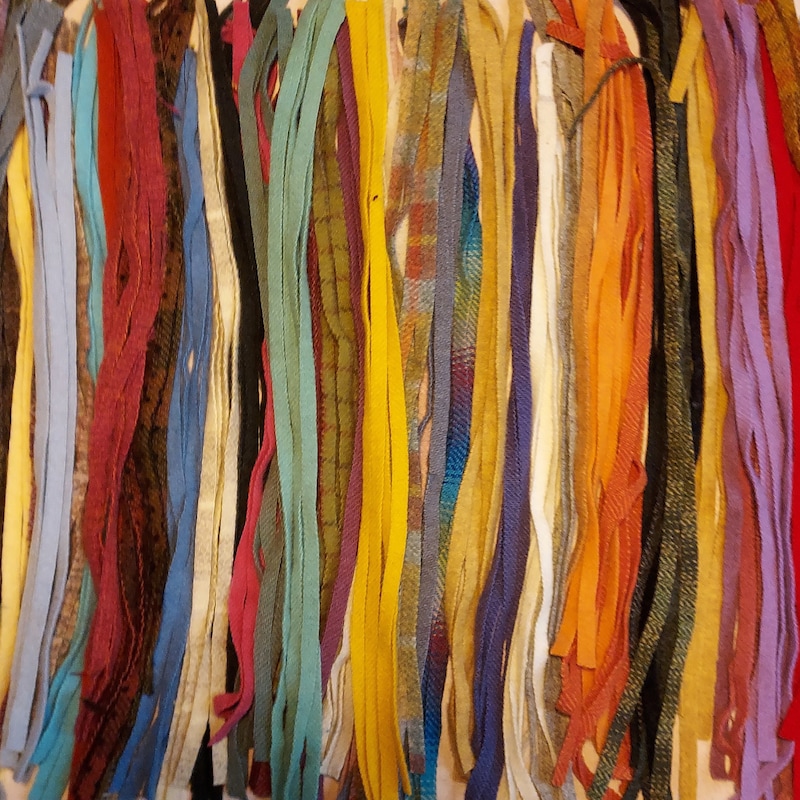 Striped Multi Color Rug - Etsy