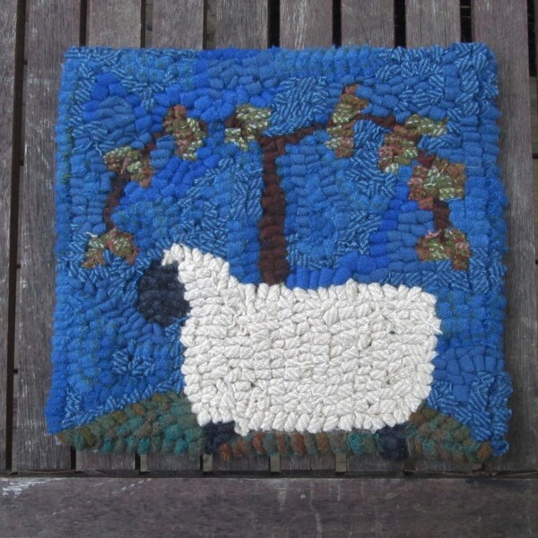 Sheep Rug Hooking Pattern - Etsy